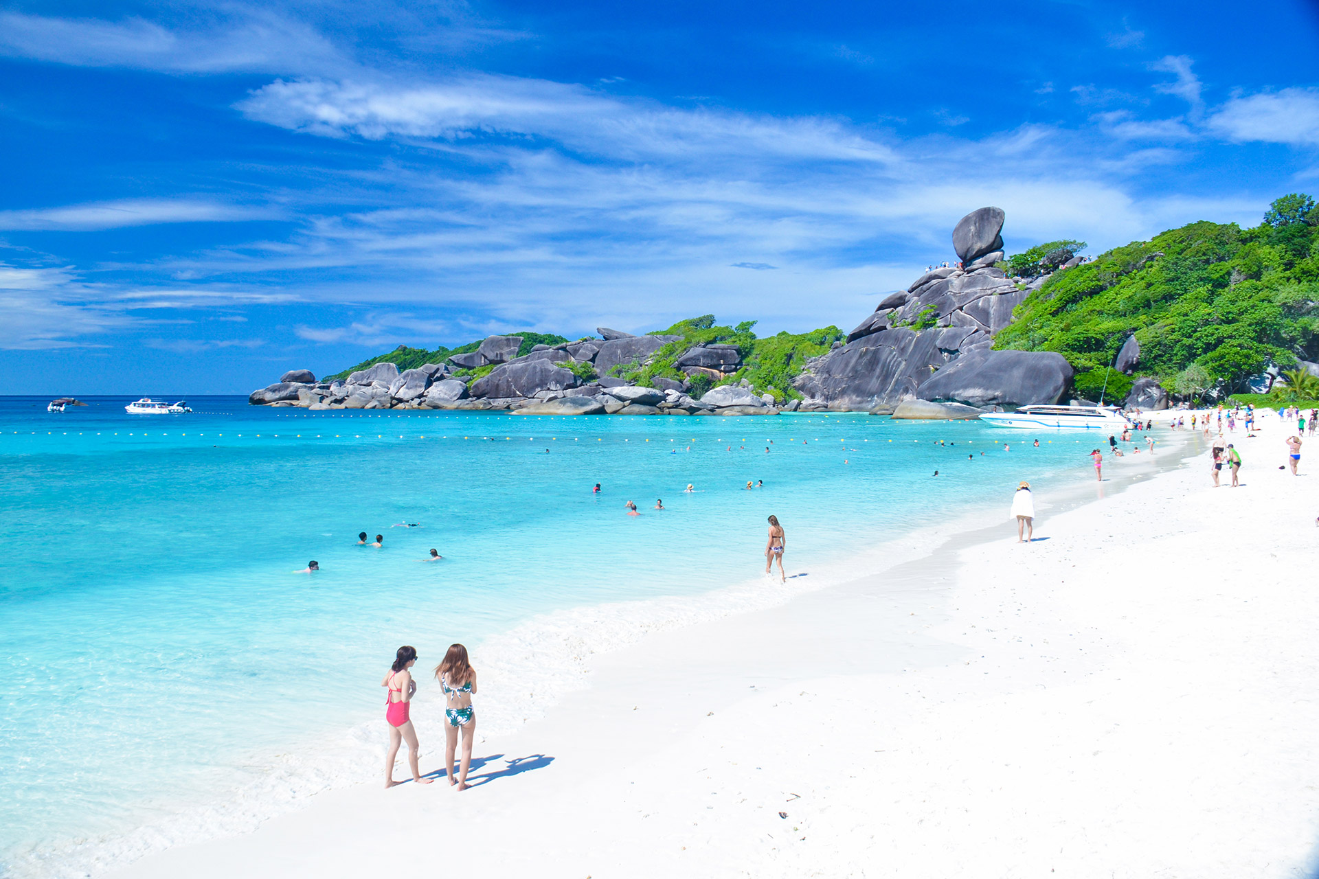 Similan Islands - Full Day tour | Phuket Goodwill Tours